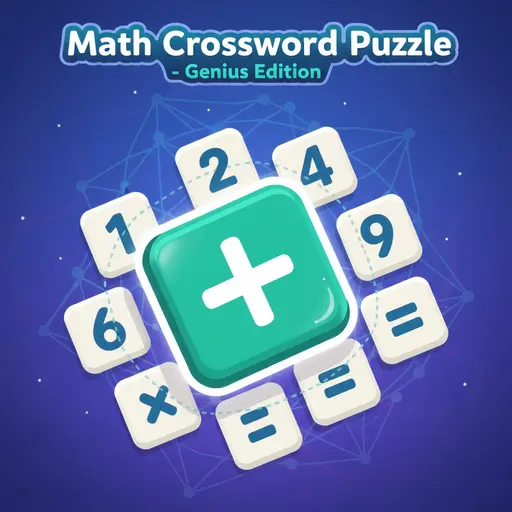 Math Crossword Puzzle - Genius Edition