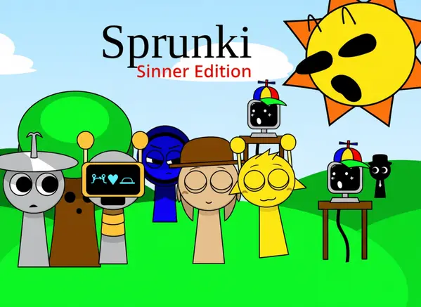 sprunki sinner edition
